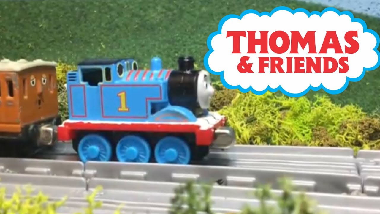 BMQ Thomas meets Winston - YouTube