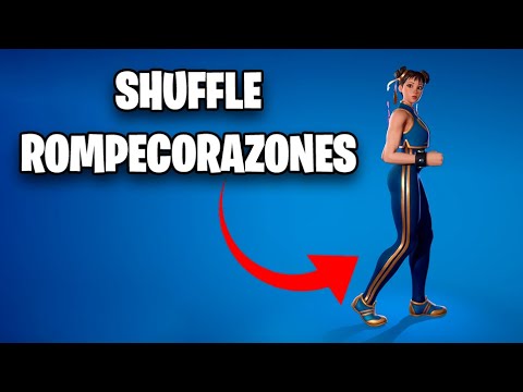 SHUFFLE ROMPECORAZONES (HEARTBREAK SHUFFLE) - NUEVO EMOTE FORTNITE ...