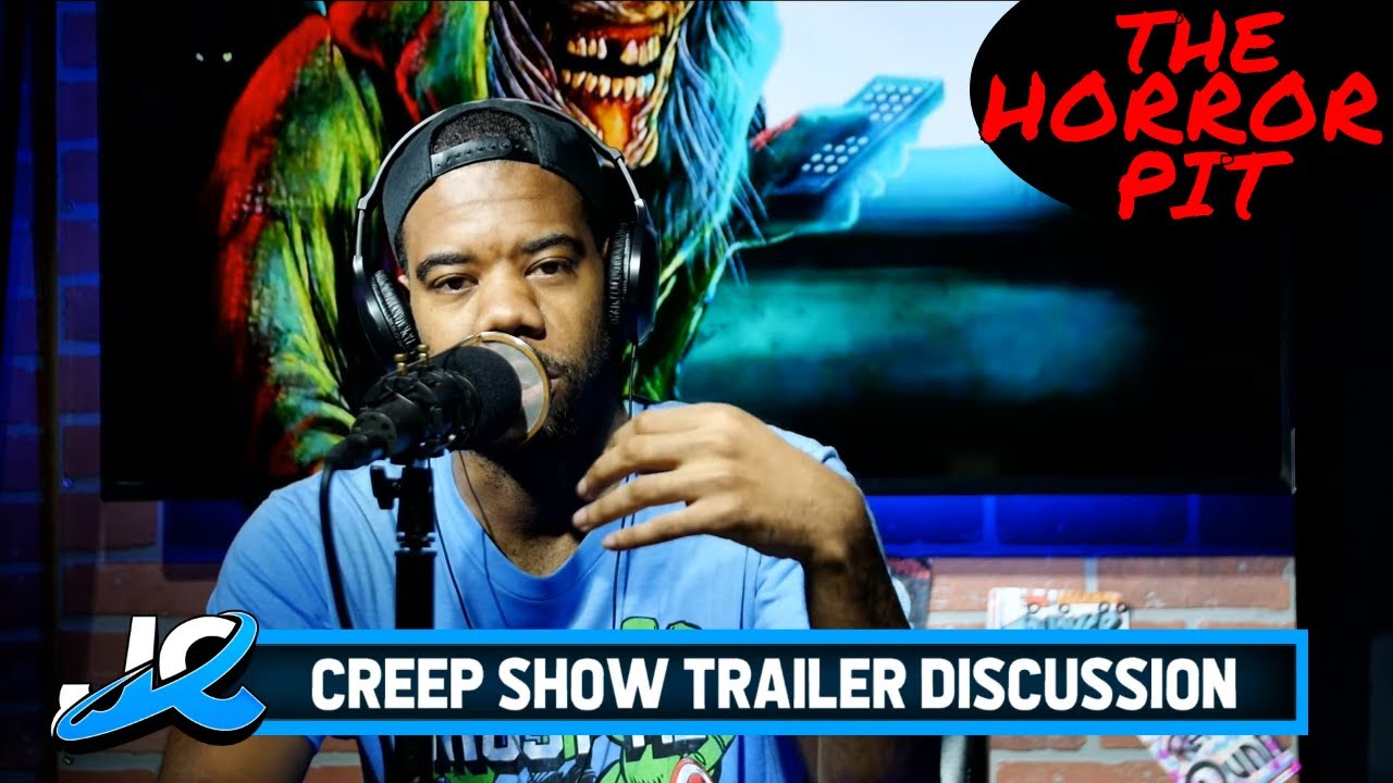 The Horror Pit | "Creep Show" Trailer Reaction - YouTube
