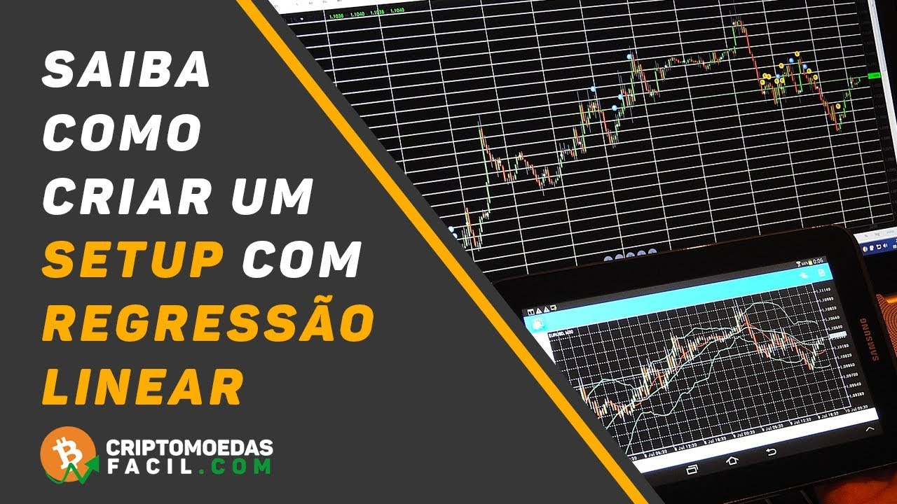 Análise Estatística: criando um setup com regressão linear - YouTube