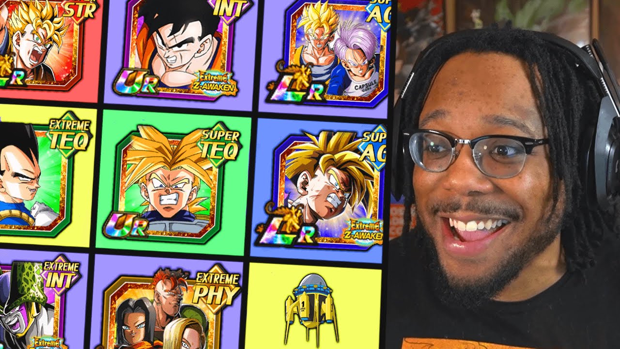 This Android/Cell Saga Team Goes Hard (No Diddy) - YouTube