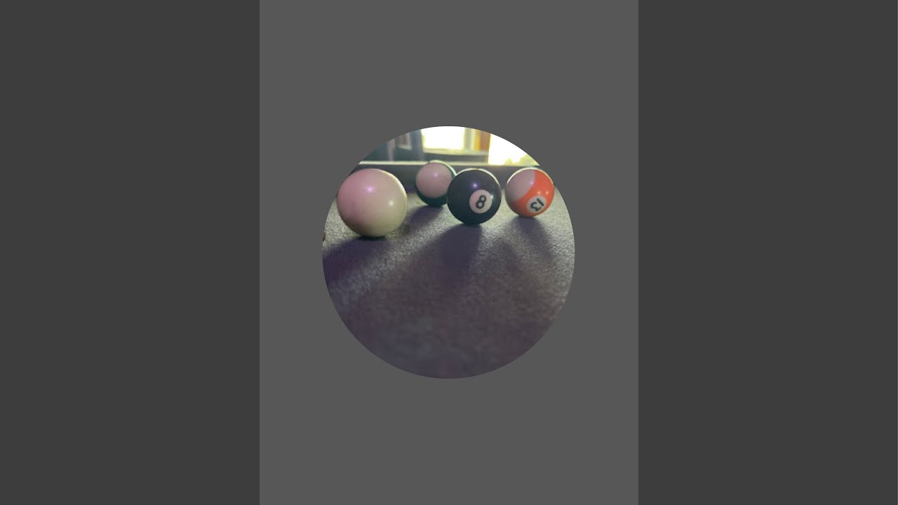 Pool_Alex is live! Playing pool for 20 minutes so come watch - YouTube