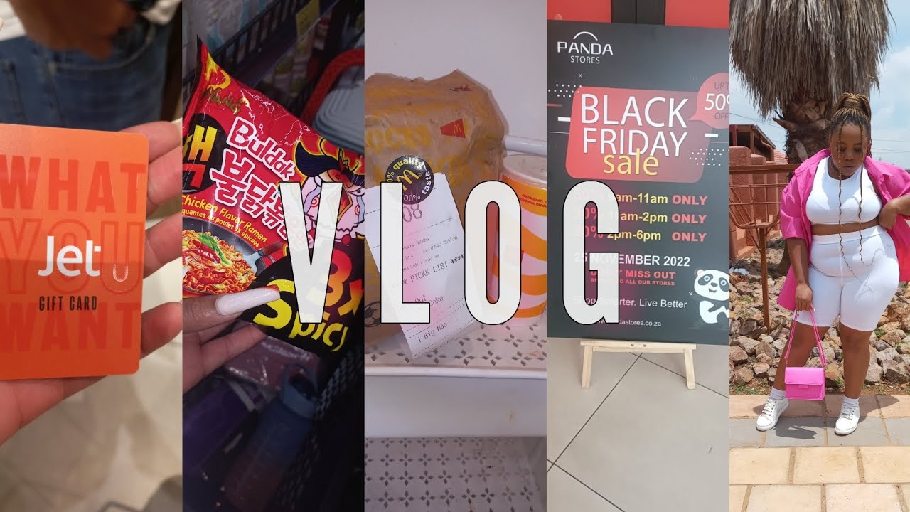 Last bits of 2022 VLOG:Shopping/Panda store/Got lost at menlyn mall🥺 ...