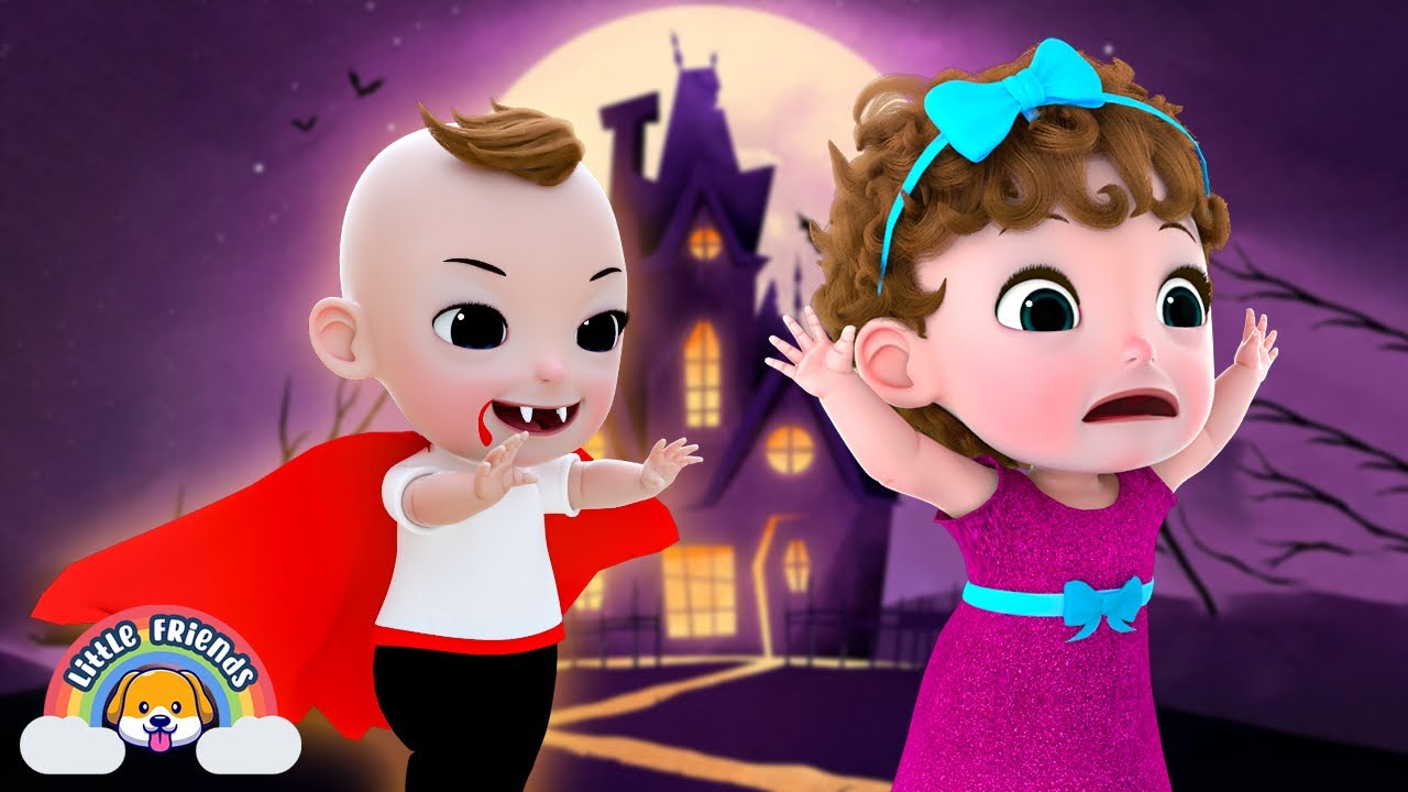 Haunted House Song + More Nursery Rhymes & Kids Songs - Baby Songs ...