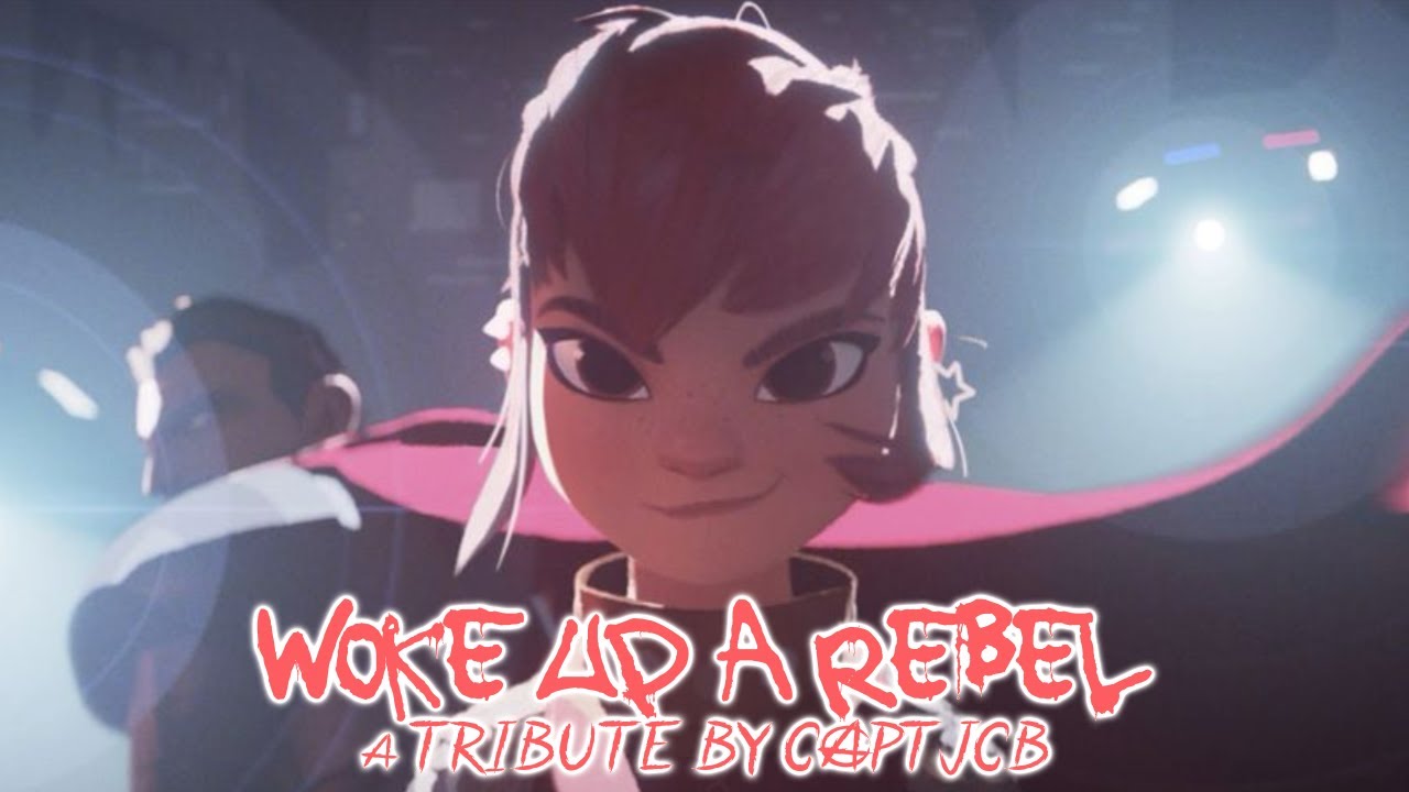 Woke Up A Rebel - Nimona Tribute - YouTube