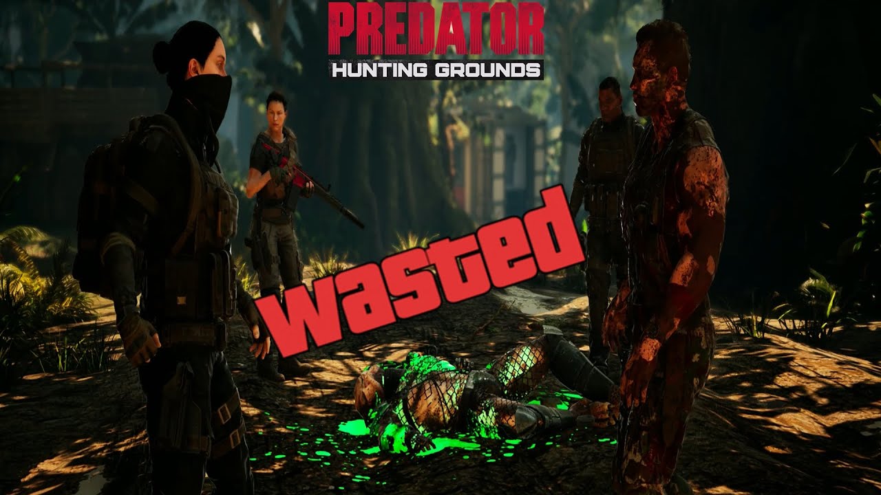 Predator Hunting Grounds [16:9 STREAM] Hunt or be hunted🌴 # ...