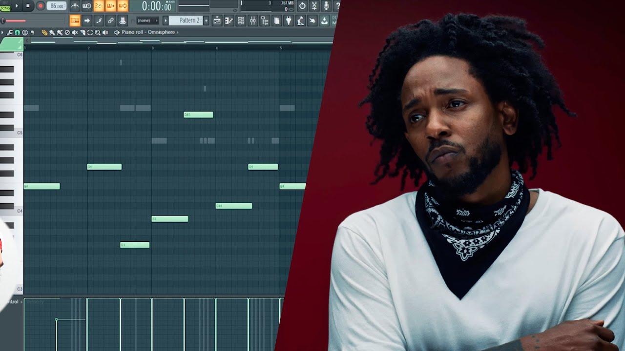 Beat estilo Kendrick Lamar! (Rotina Matinal de Beats) - YouTube