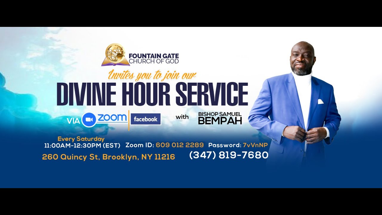 Divine Hour Service 05-24-2025 - YouTube