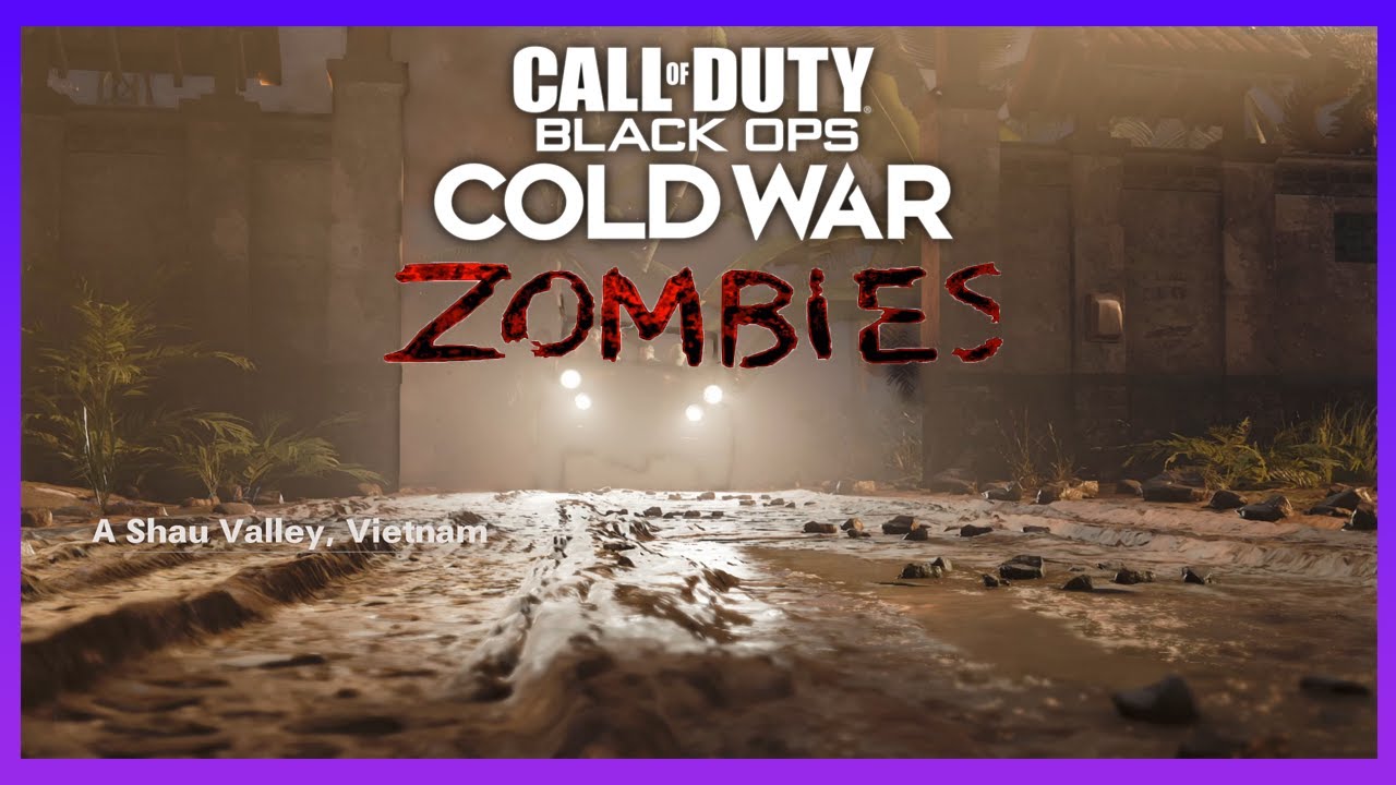 COD Black Ops Cold War Zombies - Connection Interrupted - YouTube