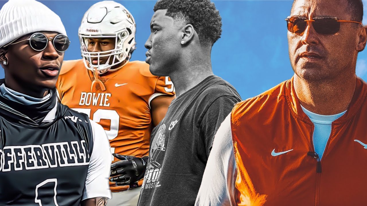 Texas-OU Recruiting Update: Top Longhorn Targets, Evan Stewart, Devon ...