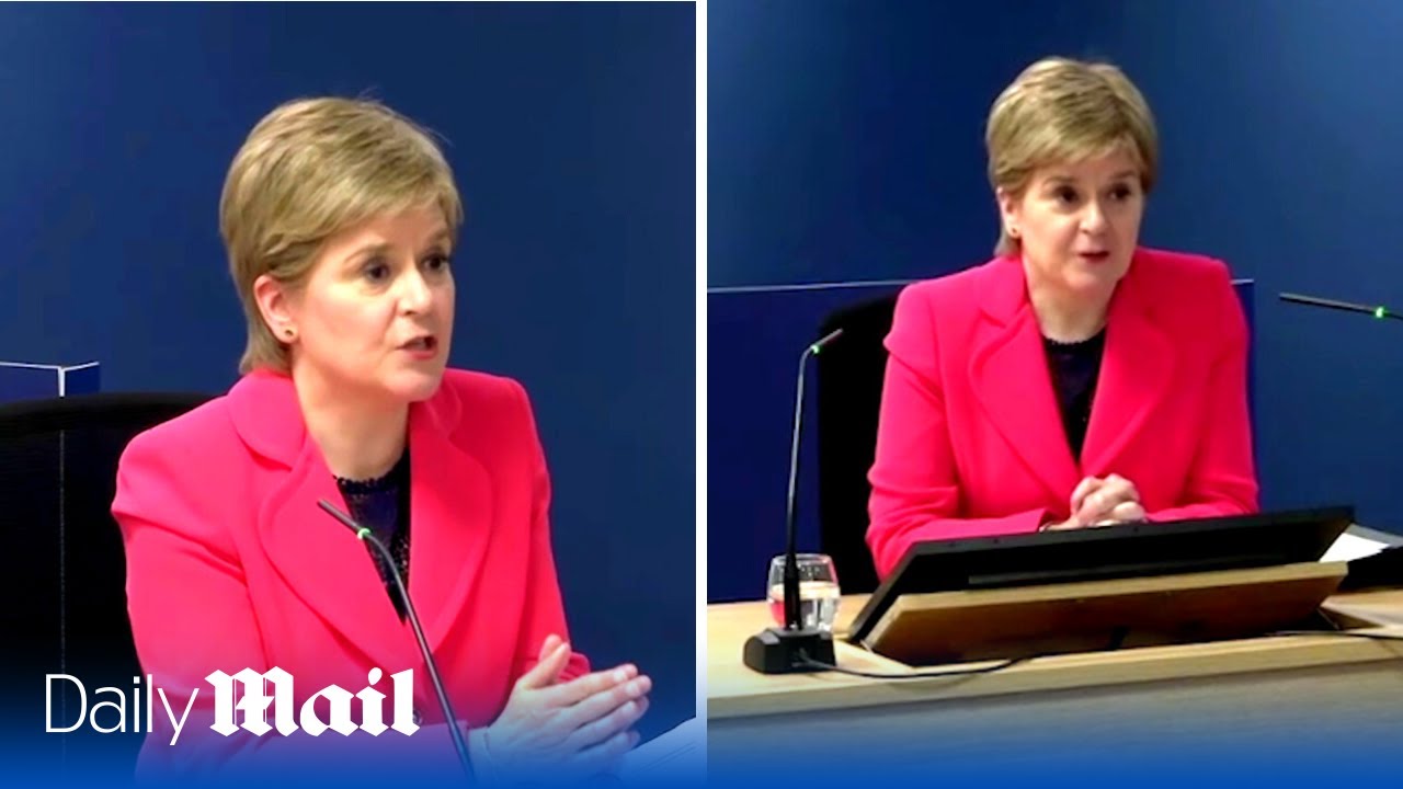 'Witness box not a soap box': Sturgeon slammed for Brexit rant during ...