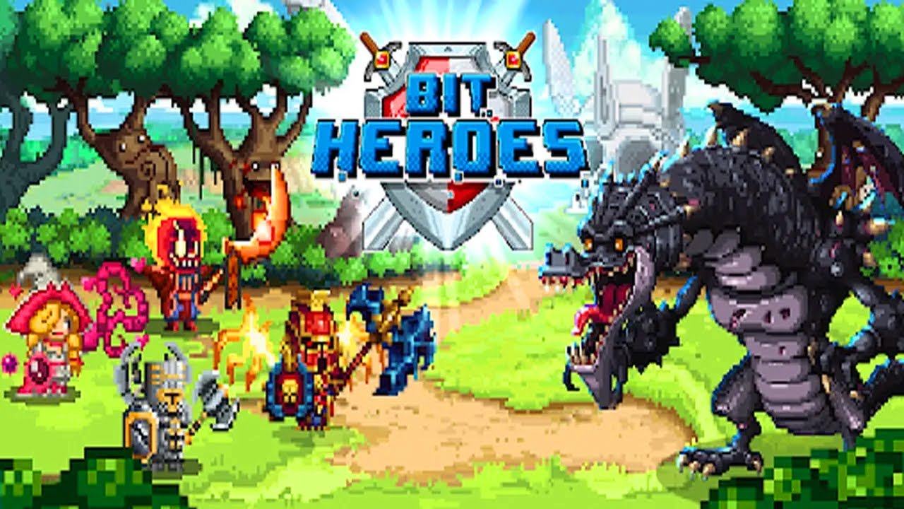 Bit Heroes Quest: Pixel RPG Best MMORPG Game Mobile Online Multiplayer ...