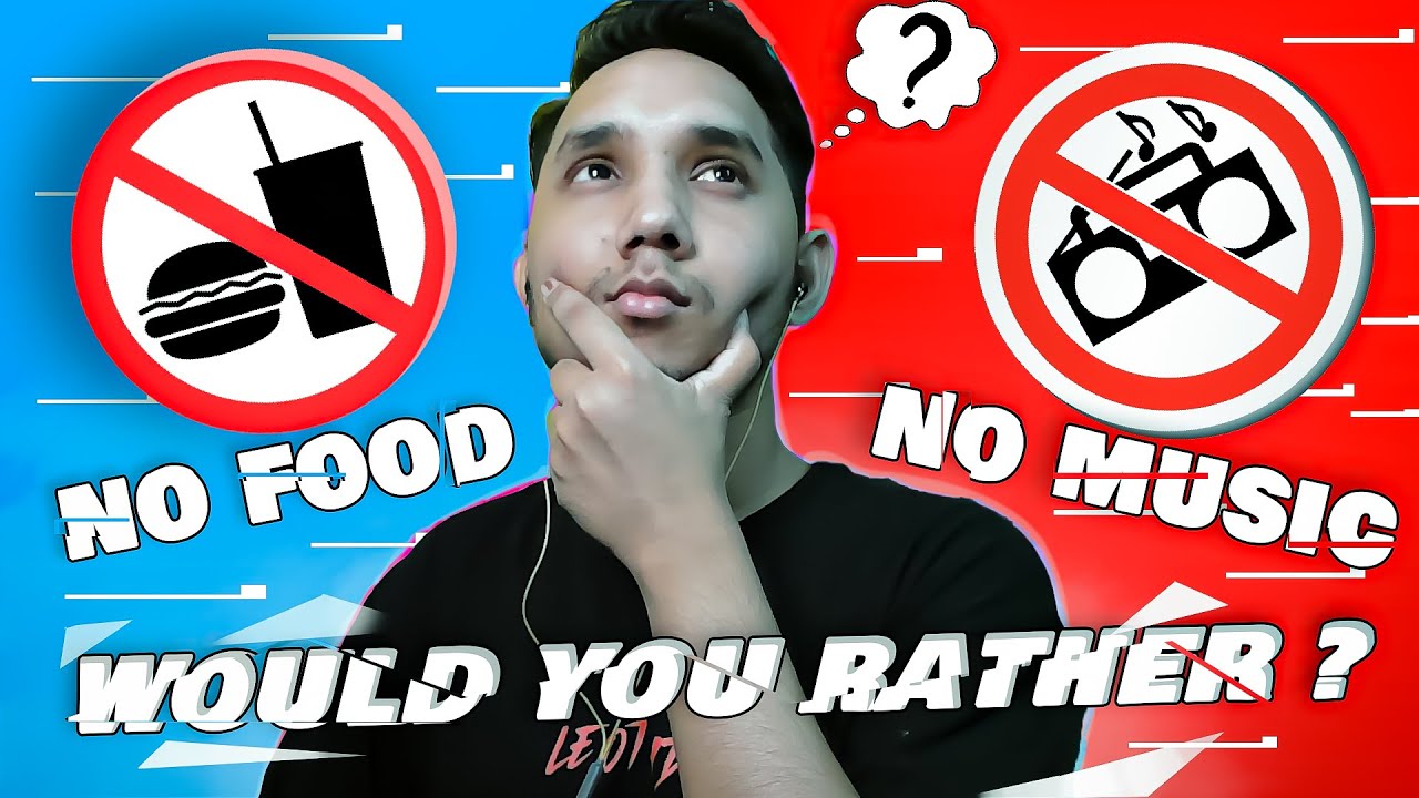 CHOOSE ONLY ONE ☝🏻(Would You Rather) - YouTube