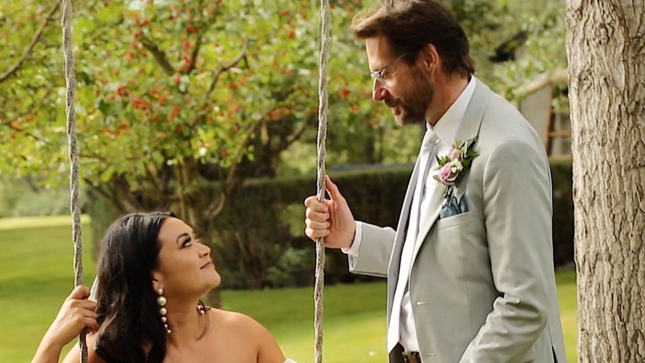 Sneak Peek | Forest Wedding Film | Cristina & Jason | Medicine Hat AB ...