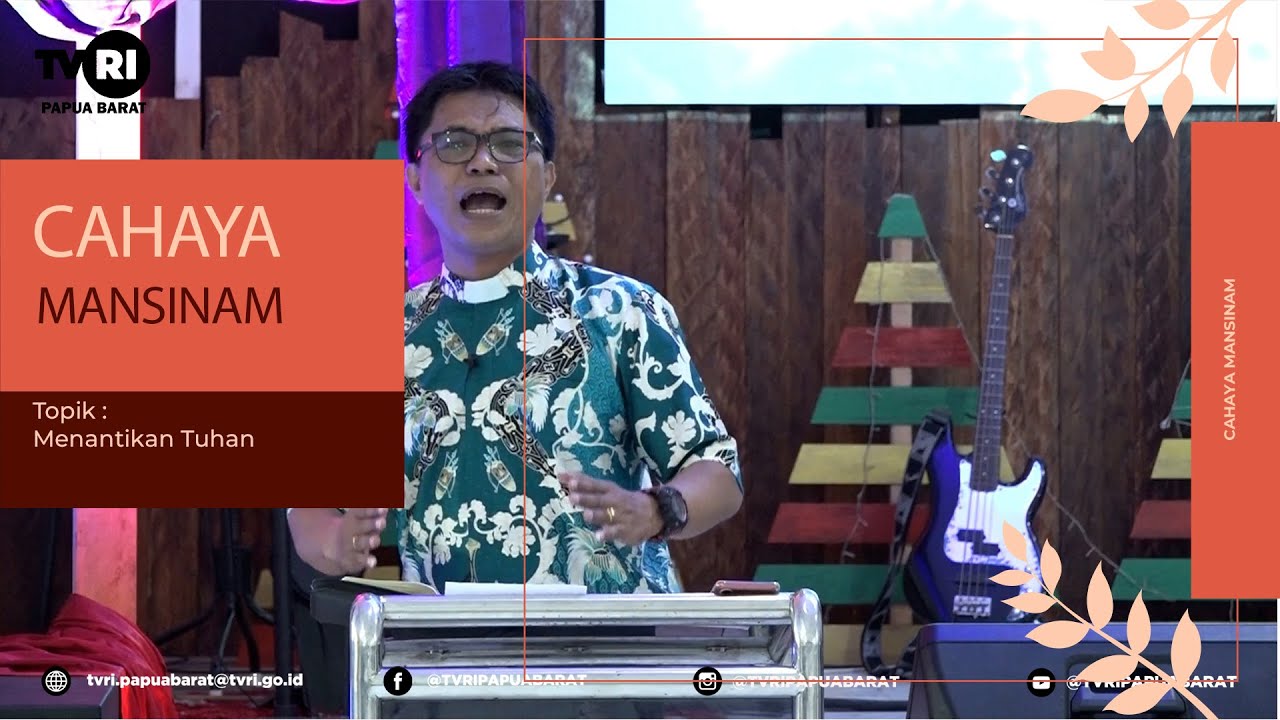 Cahaya Mansinam 2023 ~ Eps 05 Menantikan Tuhan - YouTube
