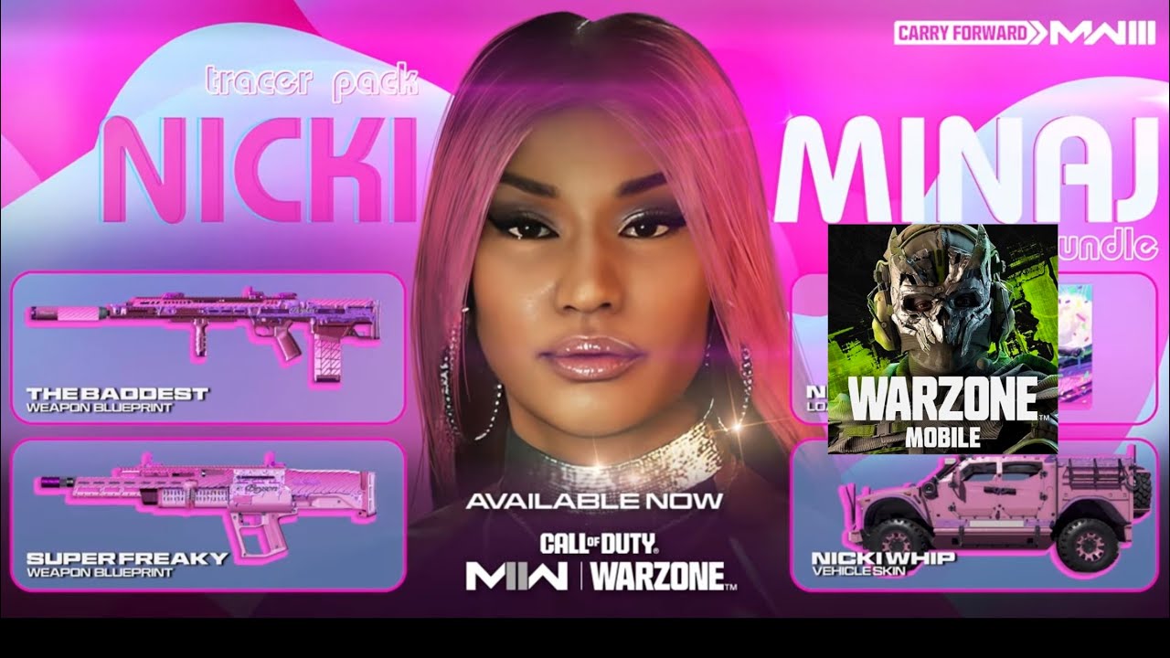 Warzone Mobile Call of Duty Nicki Minaj Gameplay Verdansk no commentary ...