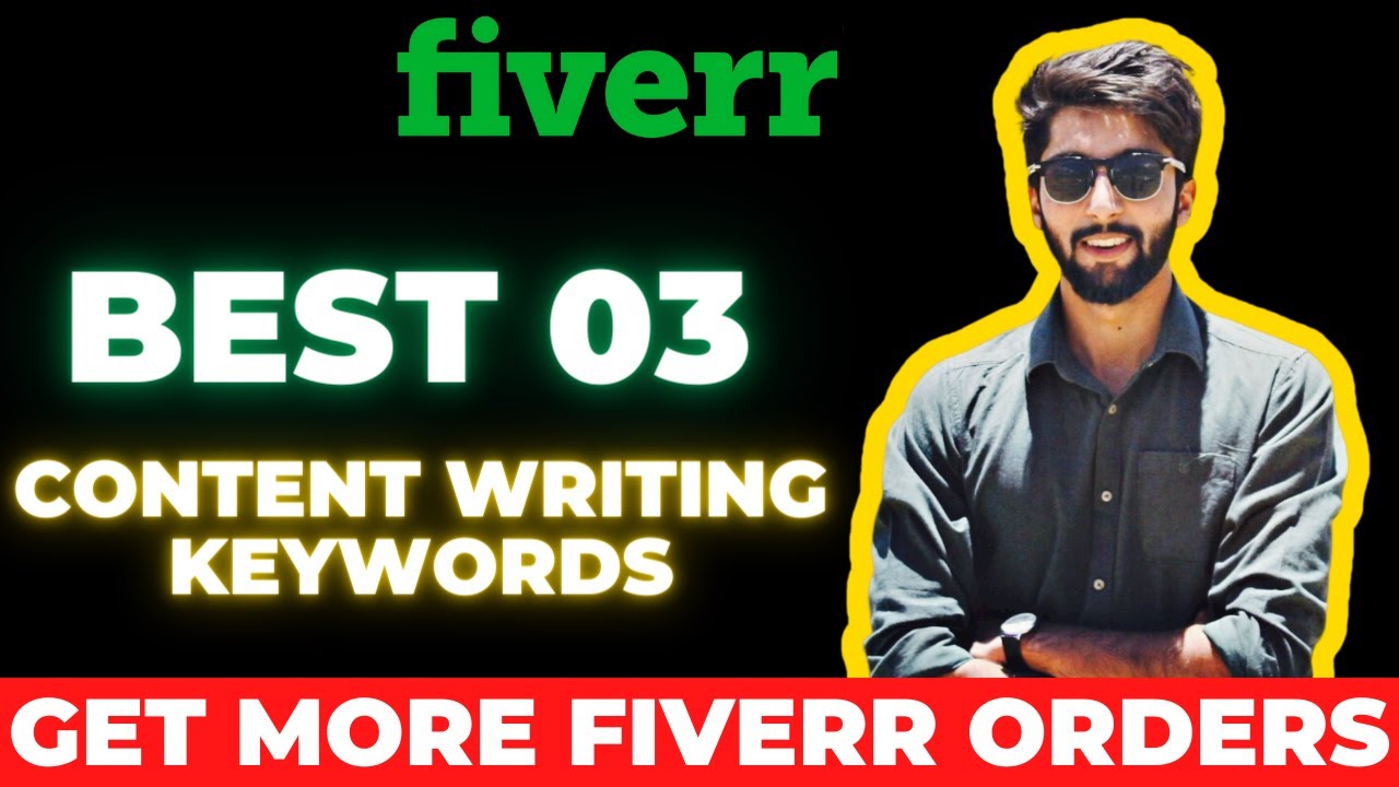 Top fast ranking Content writing keywords for Fiverr |Content writing ...