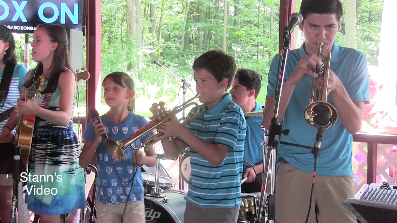 Box On Band - 2016 - Everybody Loves A Lover - Flint Michigan - YouTube