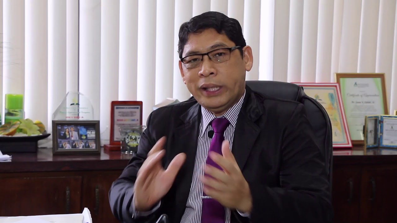 Pastor Jose Zabat supports Philippines for Christ - YouTube