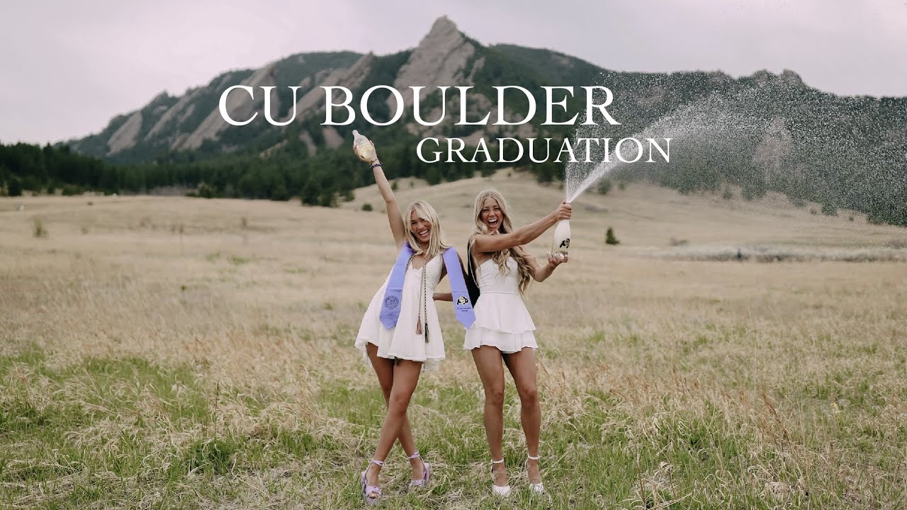 Graduating with my Master's degree in Accounting at CU Boulder ! - YouTube