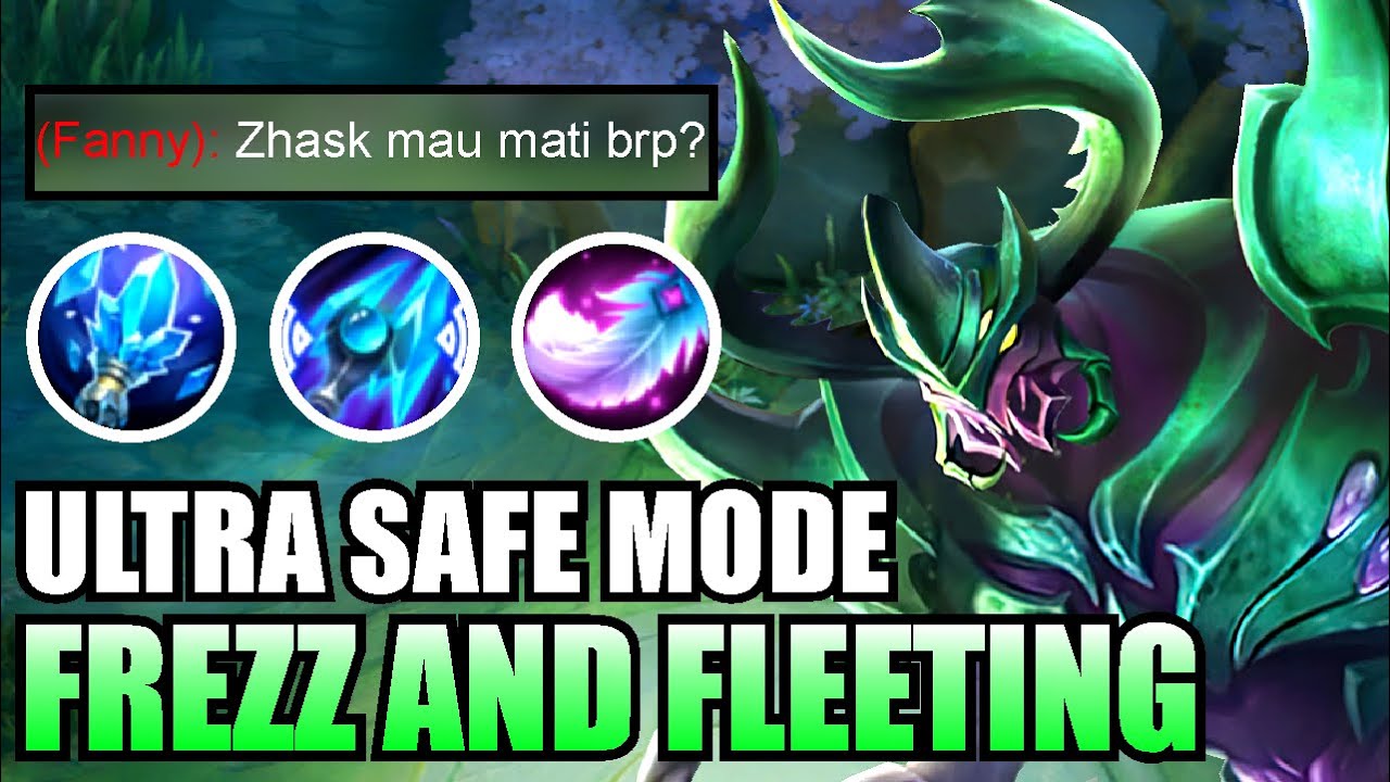 HOW TO COUNTER A DEADLY ASSASSIN!! ZHASK TOP GLOBAL BEST BUILD TERSAKIT ...