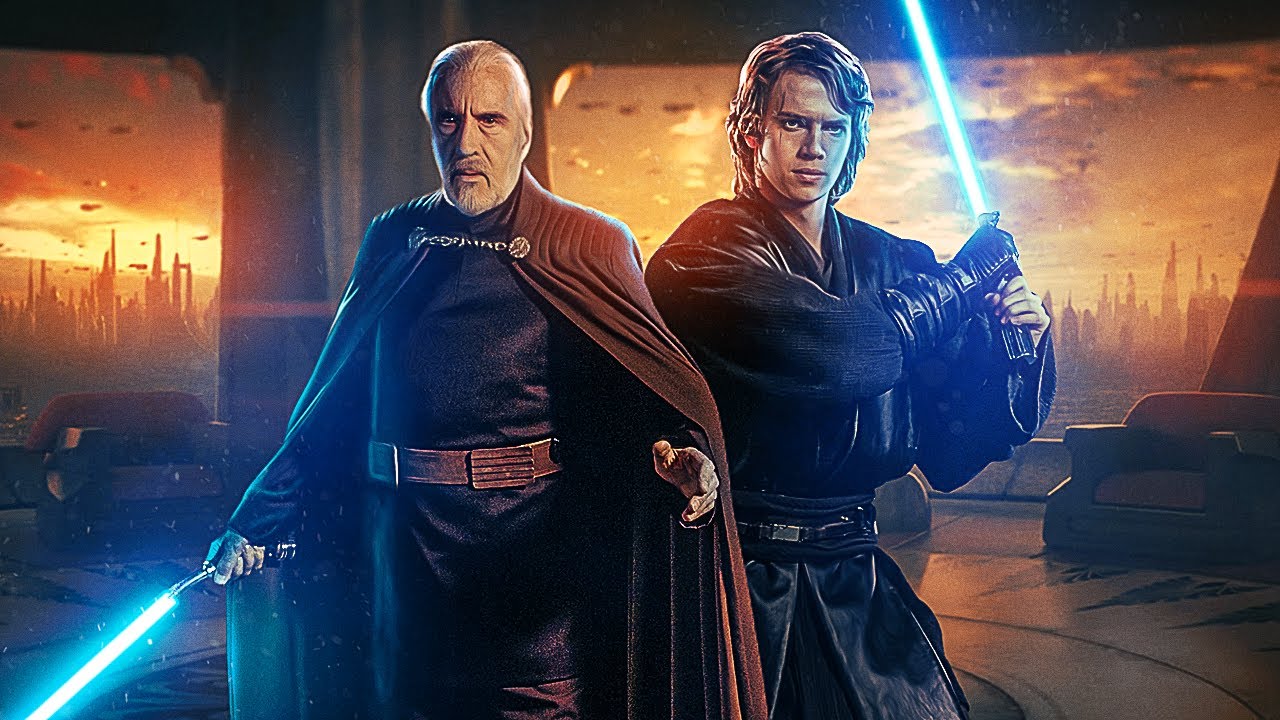 What If Count Dooku TRAINED Anakin Skywalker? - YouTube