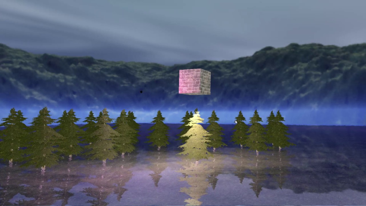 GLSL water shader 2/2 - YouTube