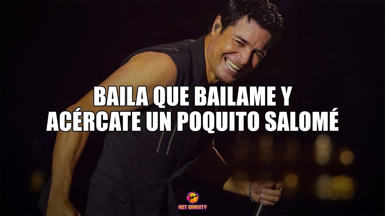 Chayanne - Salomé || Vídeo con letra - YouTube