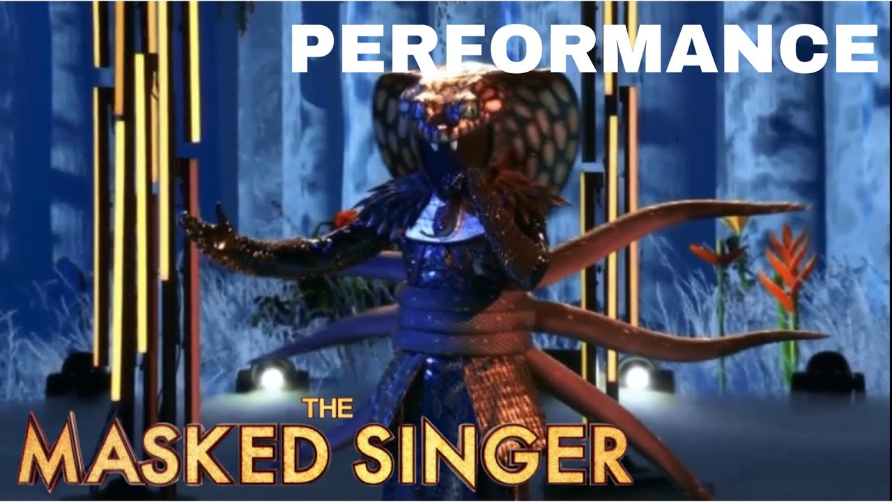Serpent sings “The Bones” by Marren Morris | The Masked Singer | Season ...