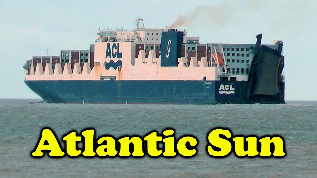 Atlantic Sun Exits Gladstone Dock: A Seamless Departure with VB Belgie ...