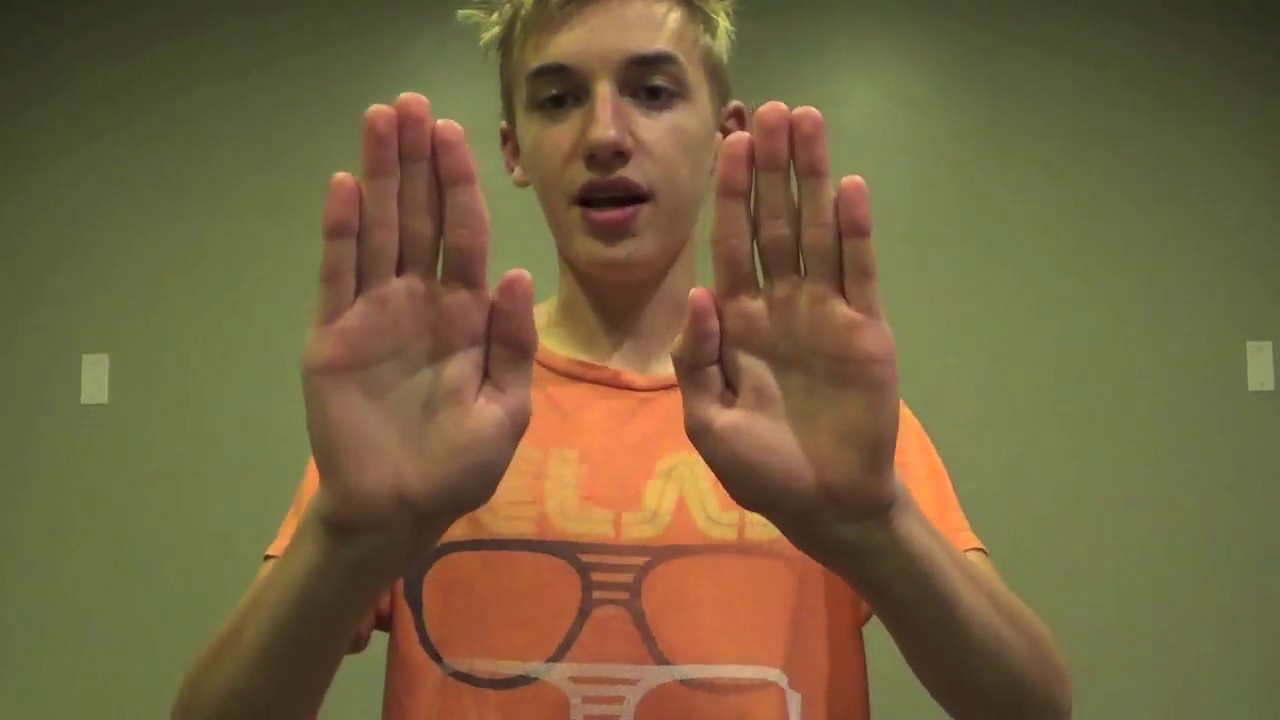 How to hide a coin behind your hand! (Magic tutorial) - YouTube