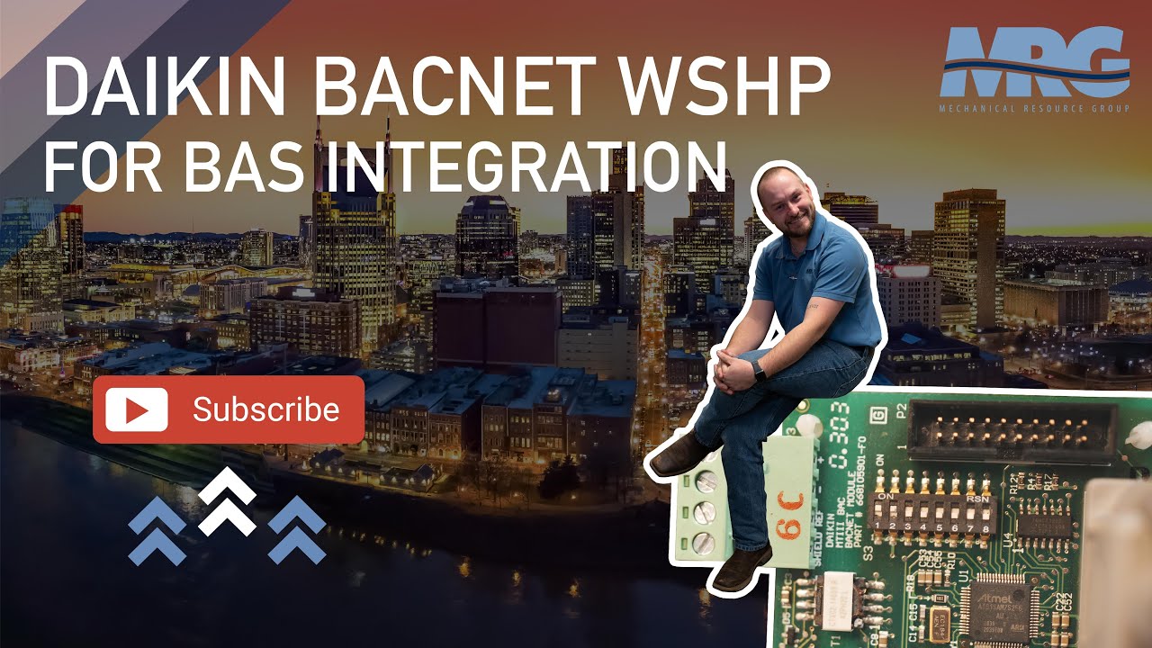 How to Address Daikin WSHP BACnet Cards | A HVAC Tech Guide - YouTube