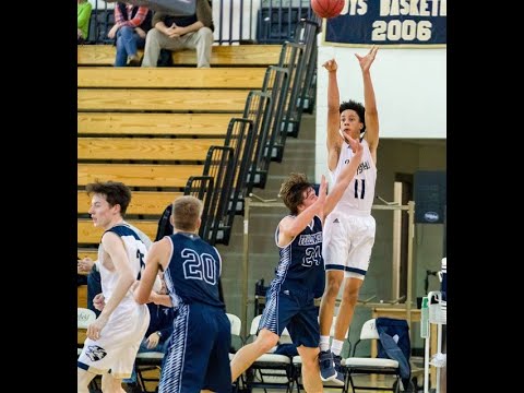 AJ Hopkins, Whitefield Academy 2019-2020 Highlight - YouTube