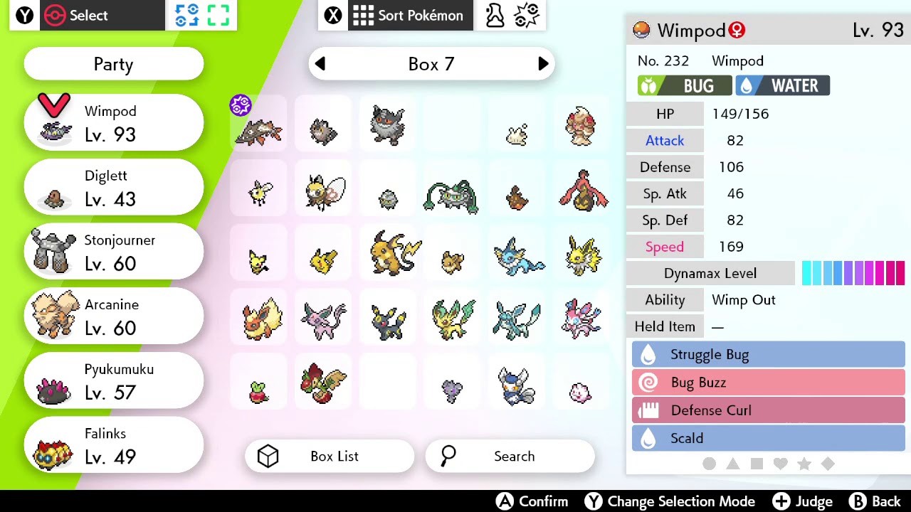 Bizarre Typing Glitch in Pokémon Sword & Shield - YouTube