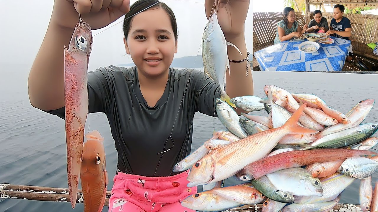 Ang sarap ng ganitong sariwang isda - YouTube