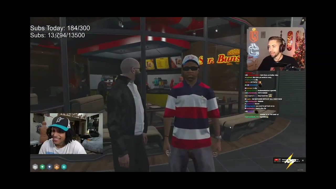 Agent 00 Votes For The Streamer Awards!! - YouTube