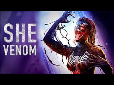 SHE VENOM 2021 Trailer Concept HD a new  trailer movies
