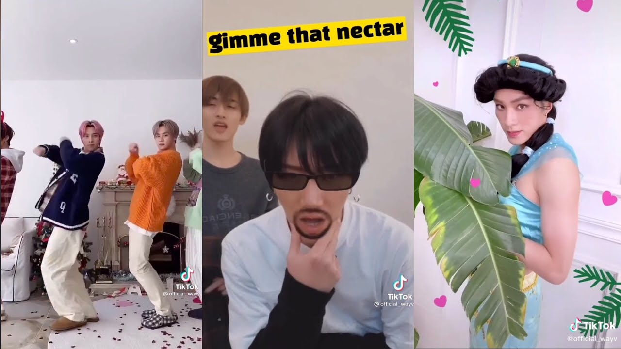 WayV Funny Tiktok Compilation - YouTube