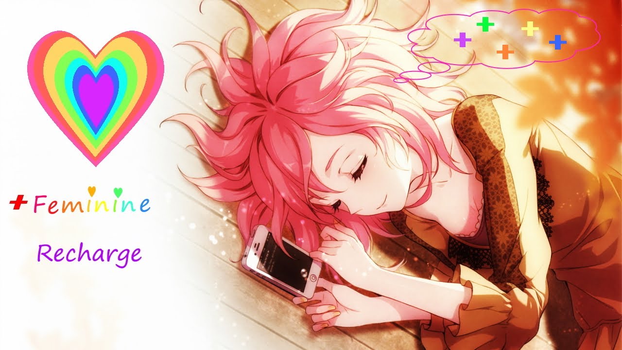 Naptime Feminization Positive Feminine Recharge - YouTube