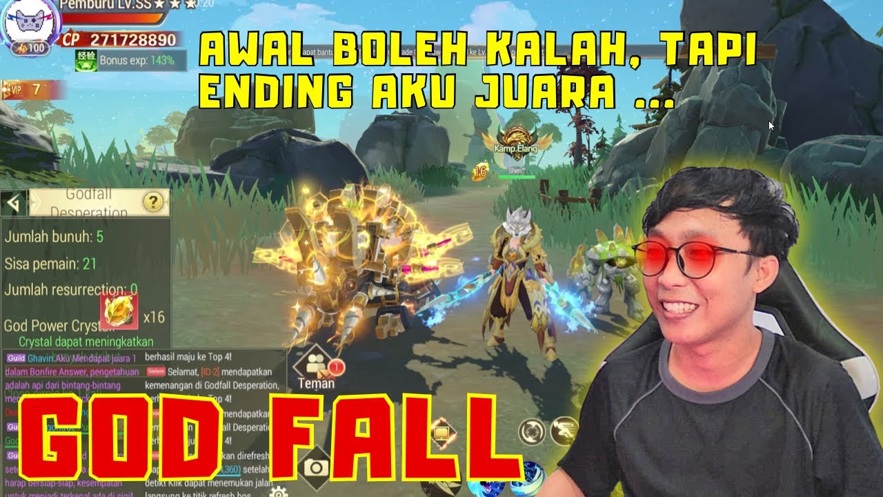 GOD FALL DRAGON HUNTERS - YouTube