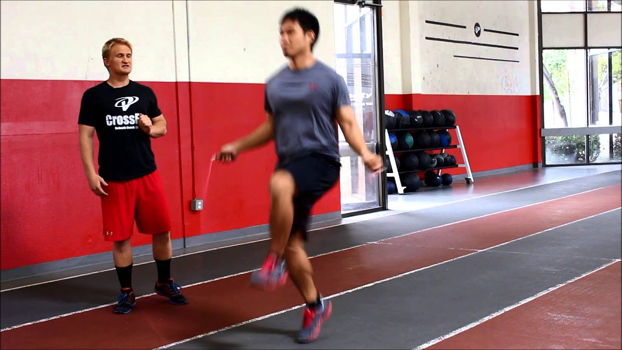 Step Over Run - Jump Rope - YouTube