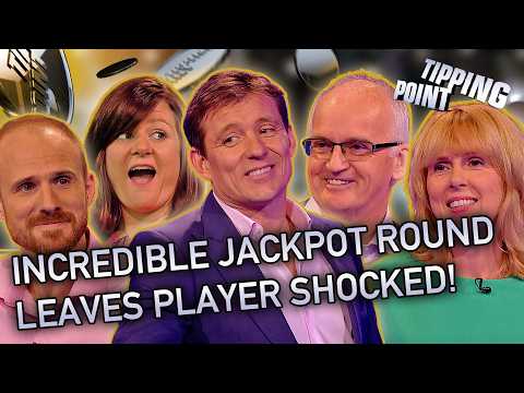 The TOUGHEST jackpot round ever? | Tipping Point 🪙