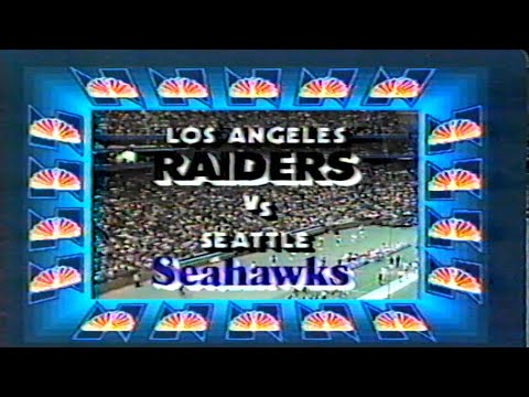 1985-11-03 | Commercials News During Seattle Seahawks vs Los Angeles ...