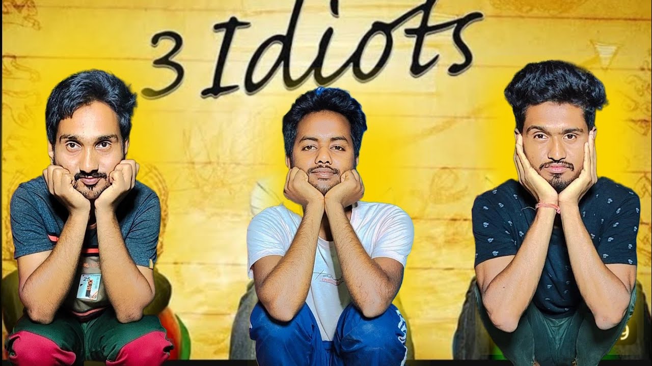 Khujli Wali Roti || Funny scenes 🤣 || 3 idiots movie ️ - YouTube