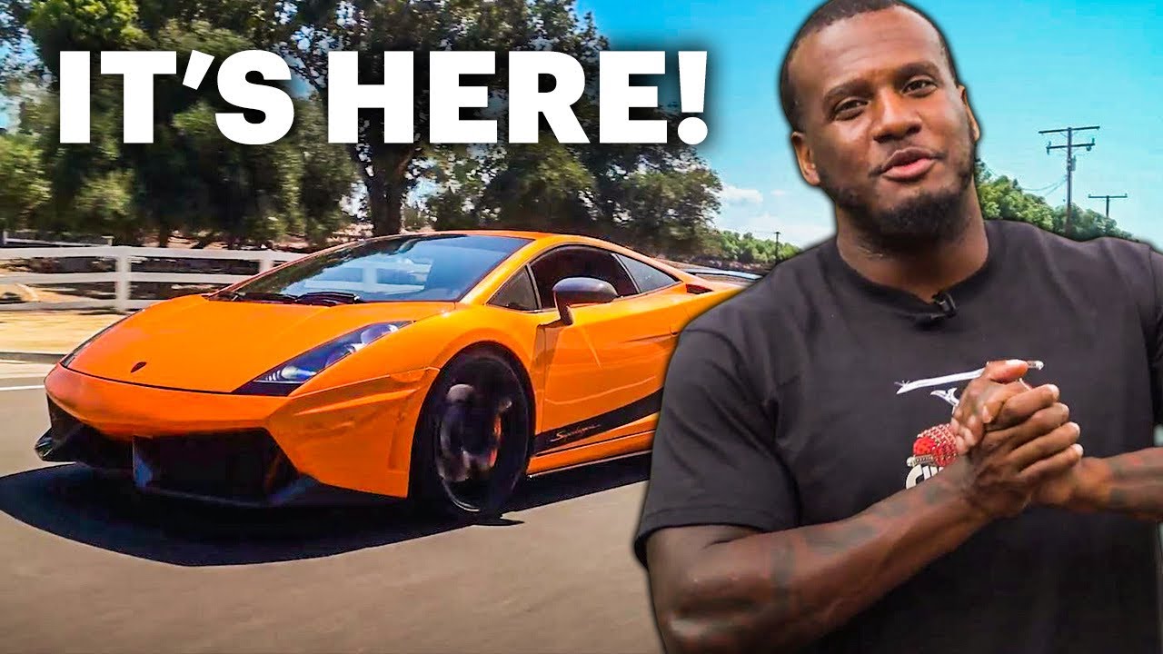 Taking Delivery Of My Sheepey Race Twin Turbo Lamborghini Gallardo ...