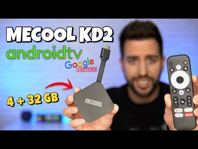 MECOOL KD2 Android TV Stick