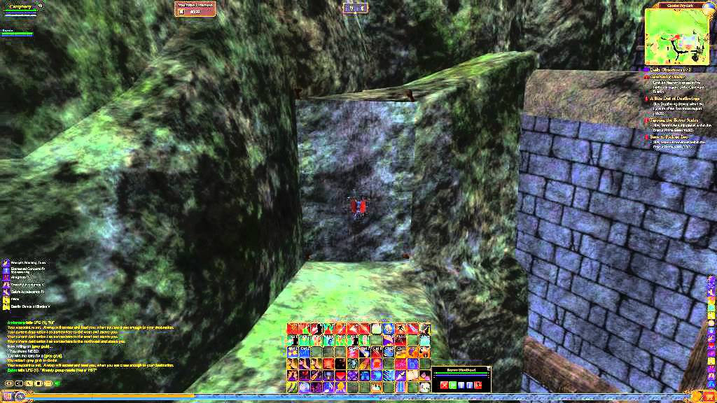 Everquest 2 - Greater Faydark - Part 5 - YouTube