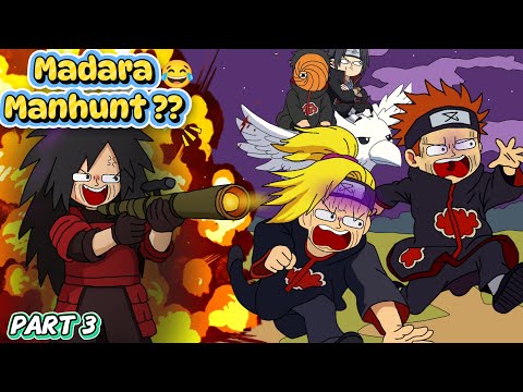 Akatsuki Tried to Hunt Madara 😂🔥| Naruto Parody   