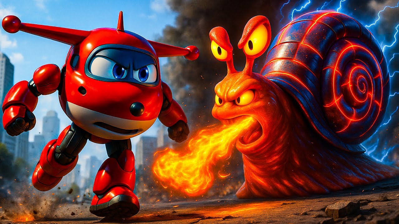 Super Sonic Snail | The Sound-Breaking Speed Run | Child Safety Lessons ...