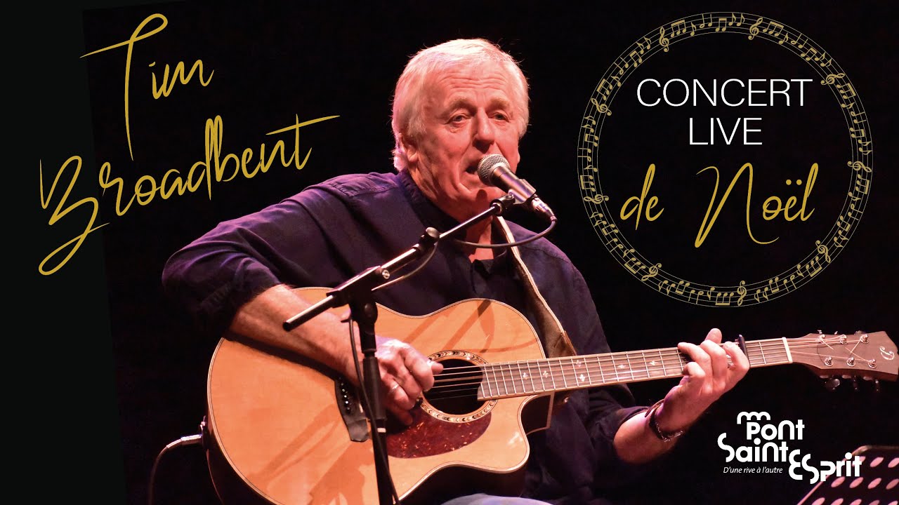 Concert Live de Noël - Tim Broadbent - YouTube